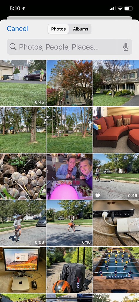 Where is the new iOS 14 Photo Picker? - TidBITS Talk - TidBITS Talk