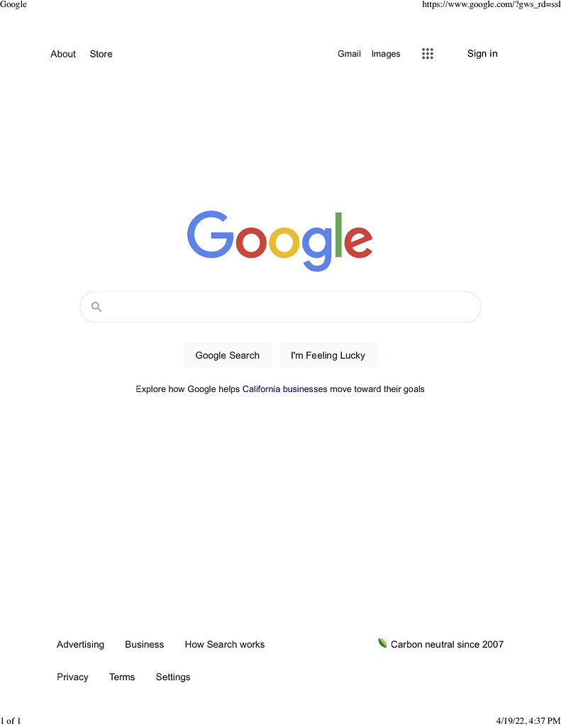 Customizing Firefox Headers and Footers - TidBITS Talk - TidBITS Talk
