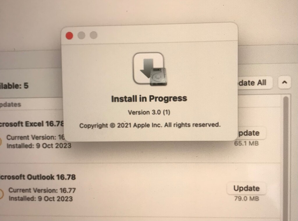 Install in Progress App, what is it? - TidBITS Talk - TidBITS Talk