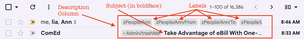 Gmail Labels in Message List - TidBITS Talk - TidBITS Talk