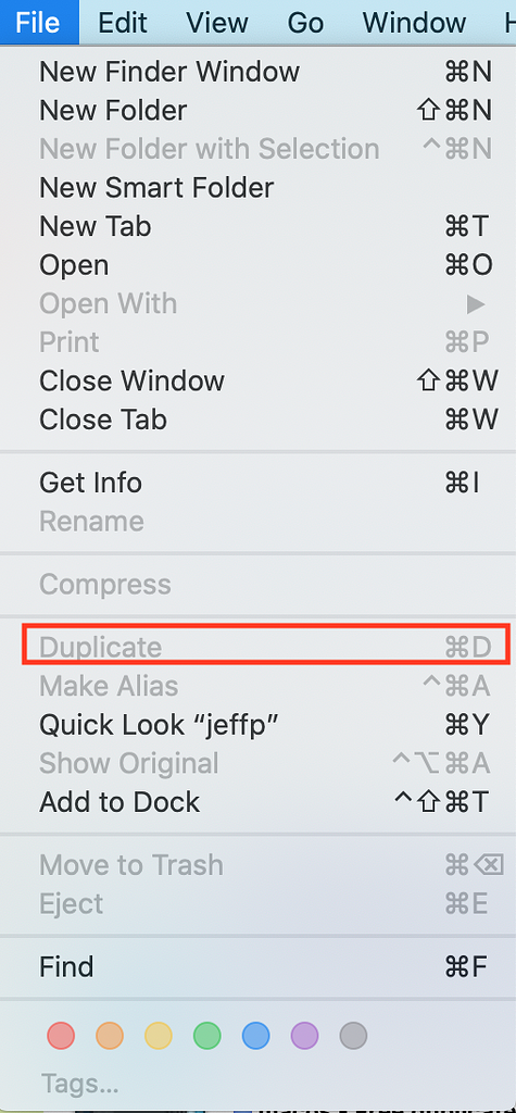 Duplicate vs Duplicate Exactly - TidBITS Talk - TidBITS Talk