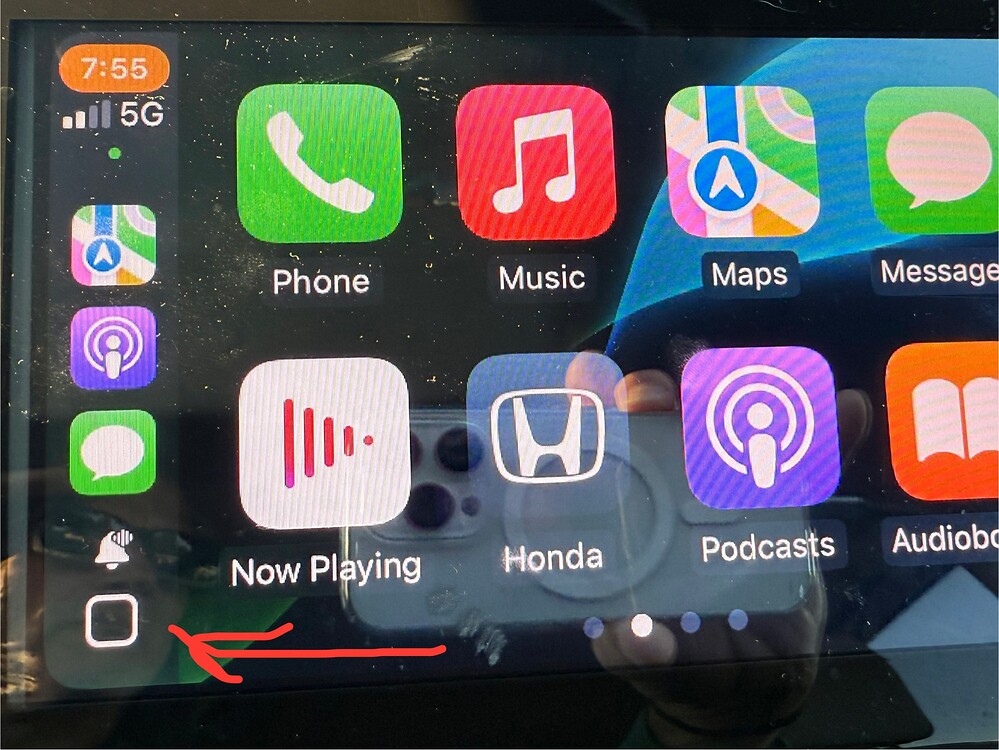 CarPlay split screen icon removed in iOS 18? - TidBITS Talk - TidBITS Talk