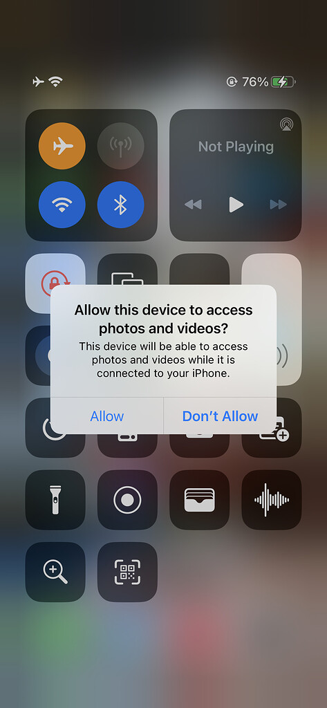 What device is the iPhone talking about? - TidBITS Talk - TidBITS Talk