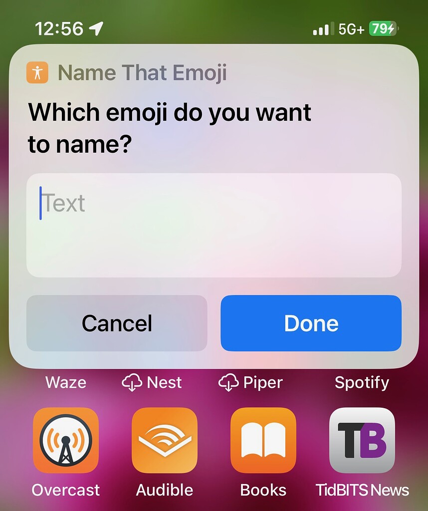 What is launching this Shortcut? - TidBITS Talk - TidBITS Talk