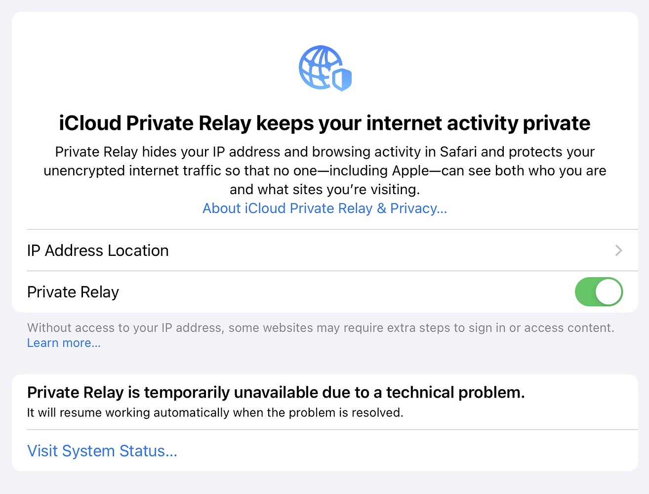 iCloud Private Relay Down: Here’s How to Turn It Off to Avoid ...