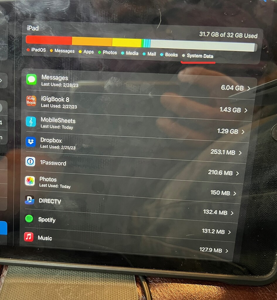 iPad Storage Hell - TidBITS Talk - TidBITS Talk