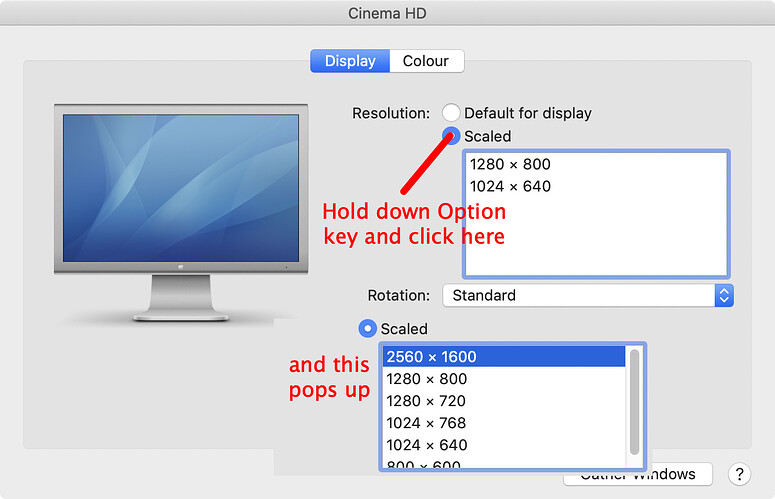 How to connect Apple 30-inch Cinema Display to USB-C at high resolution ...