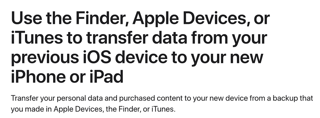 What does "Apple Devices" mean in this context? - TidBITS Talk ...