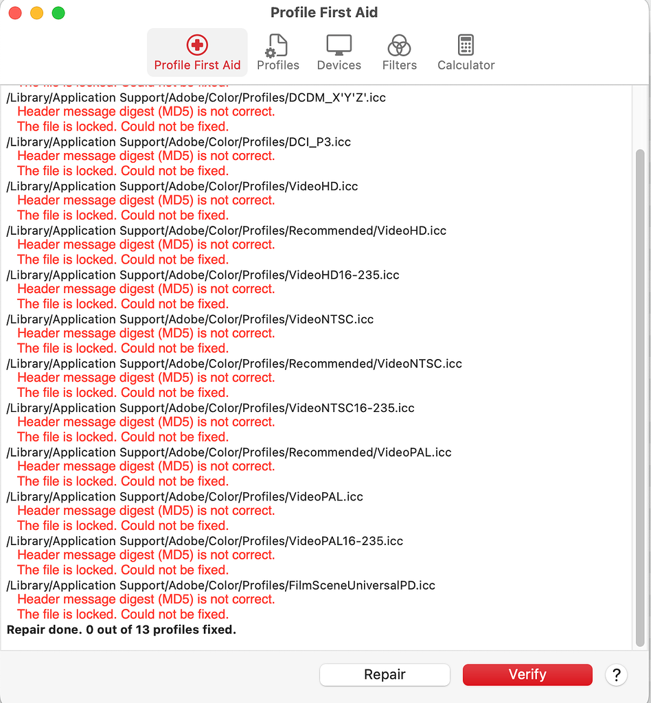 Going bananas with bizarre display problem black PDFs and Email Body in Preview Pane and washed ...