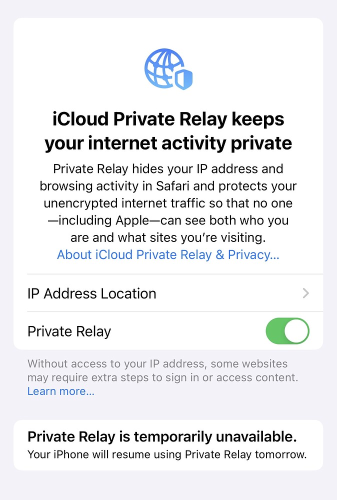 iCloud Private Relay Down: Here’s How to Turn It Off to Avoid Connectivity Problems - Article ...