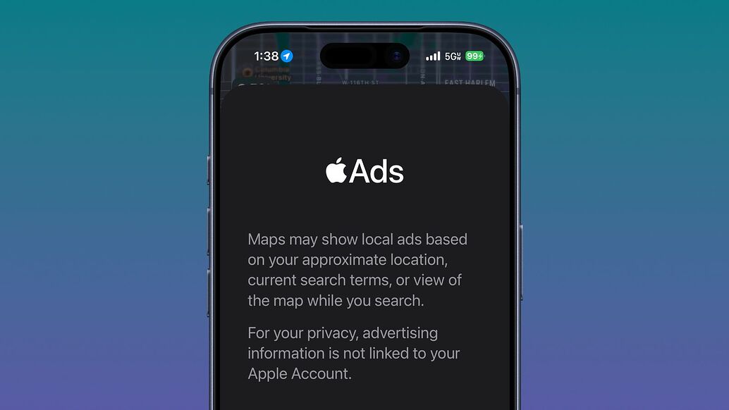 Ads coming to Maps, splash screen shows no opt out - TidBITS Talk ...