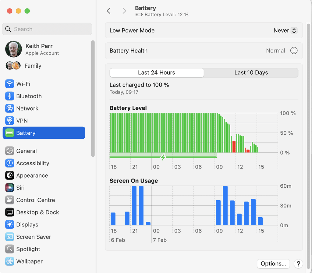 Charging anomaly after macOS 15.3 update - TidBITS Talk - TidBITS Talk