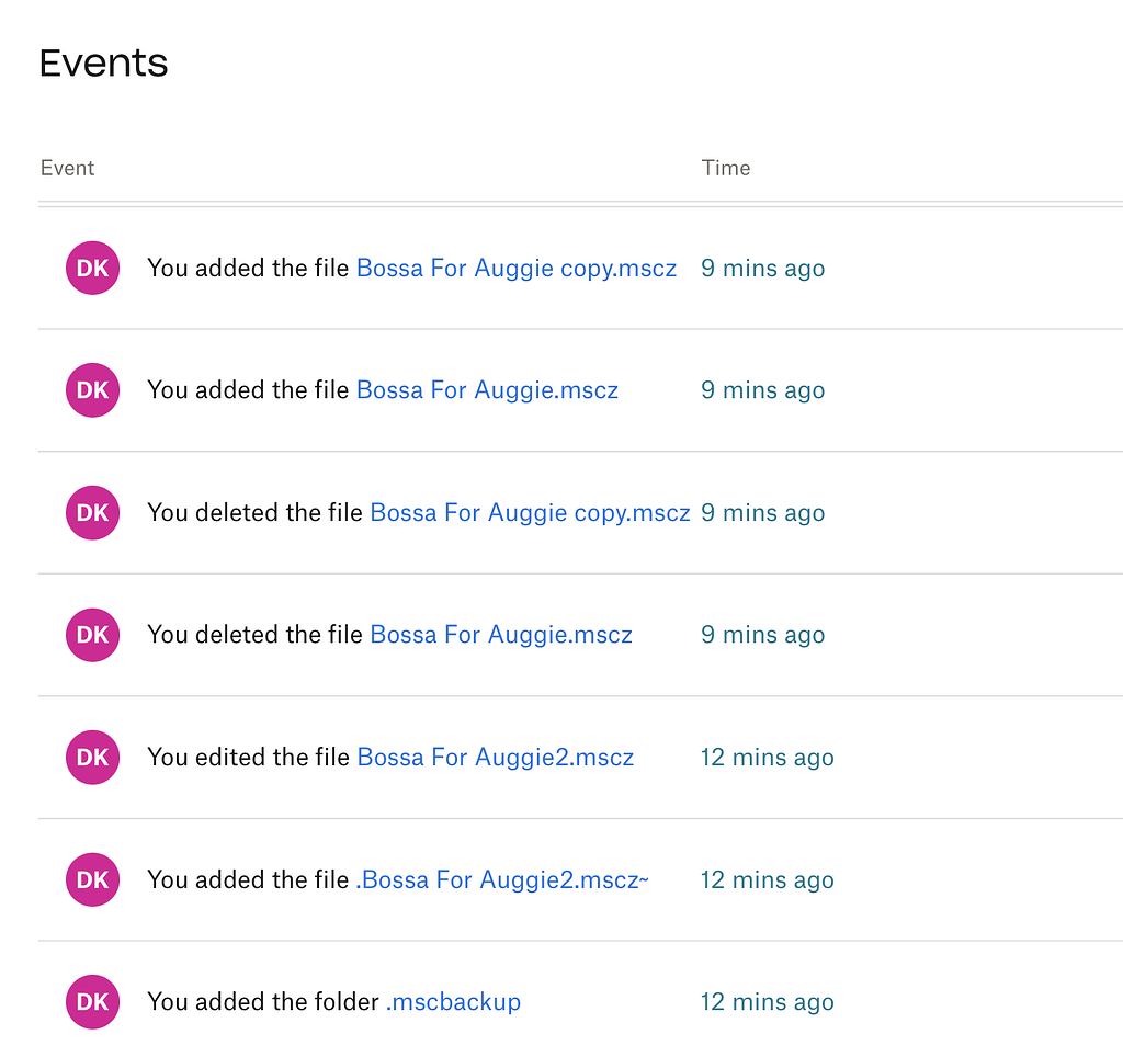 Dropbox deleted hours of work... but support helped me recover ...