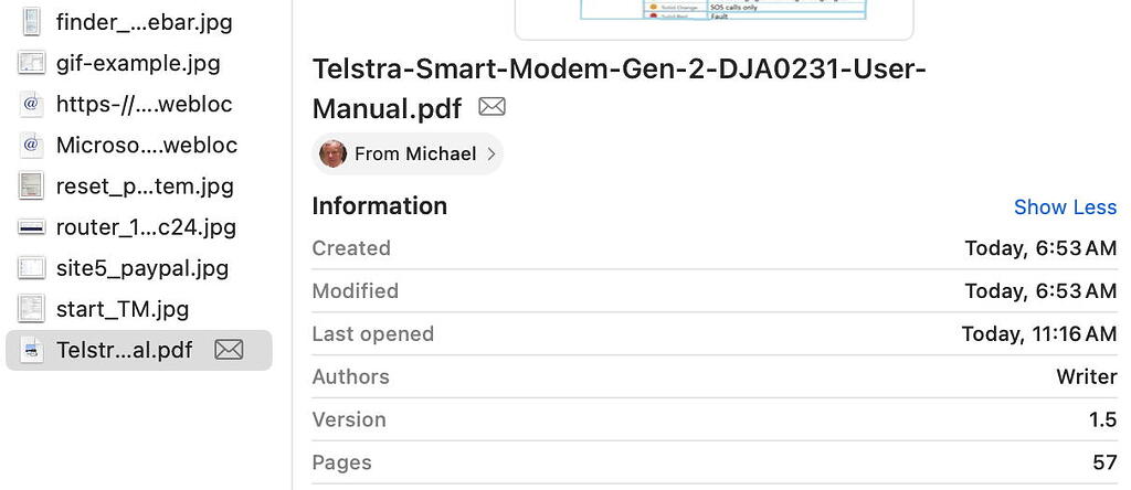 Showing PDF file size in Finder column view - TidBITS Talk - TidBITS Talk