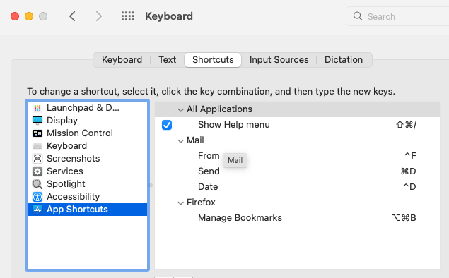 Overriding the default keyboard shortcut to Send in Mail? - Page 2 - TidBITS Talk - TidBITS Talk
