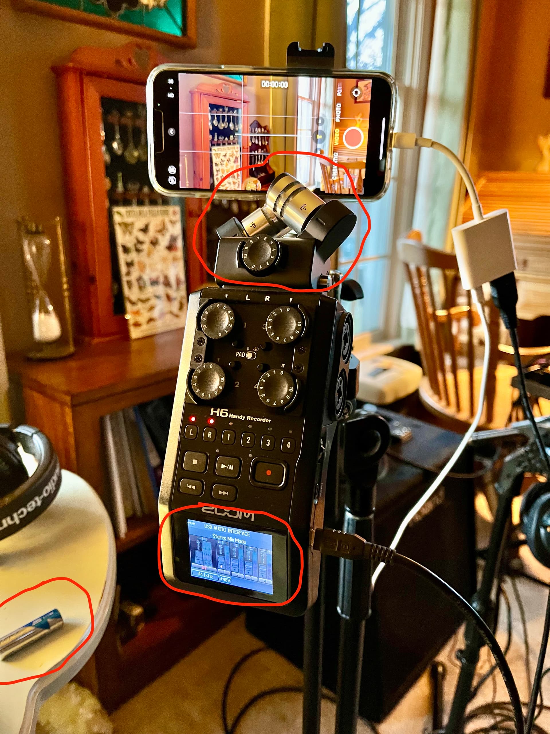 "Lightning to USB 3 Camera Adapter" introduces audio artifacts - #24 by ...