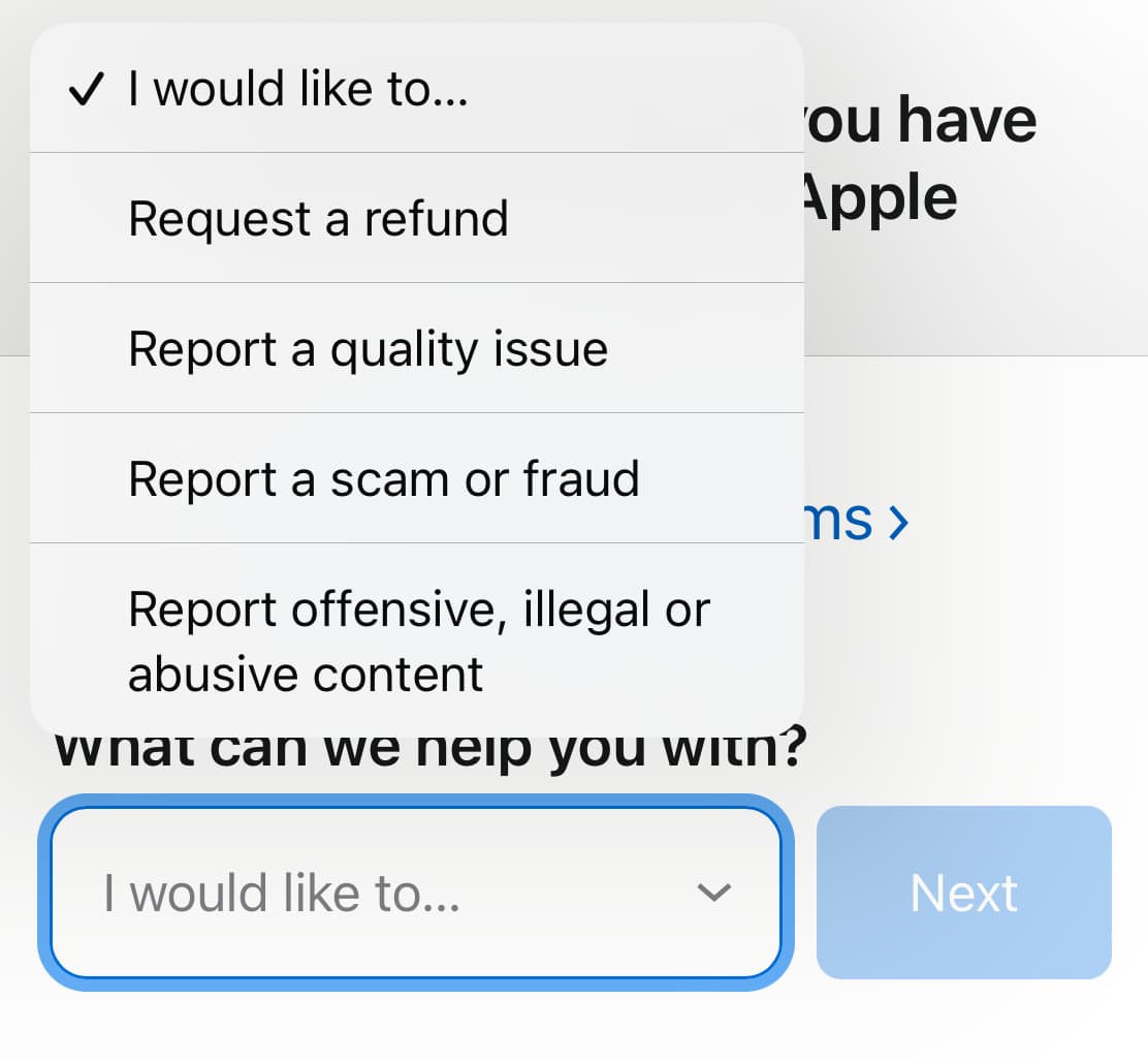 How to report a scam to Apple - TidBITS Talk - TidBITS Talk