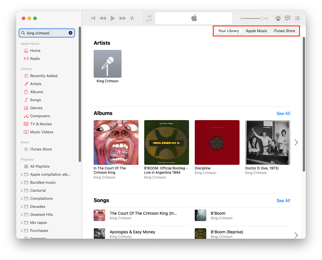 Music apps do not show correct album art - Page 2 - TidBITS Talk - TidBITS Talk