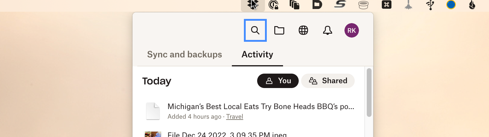 Stopping Screen Shots from Going to Dropbox - TidBITS Talk - TidBITS Talk