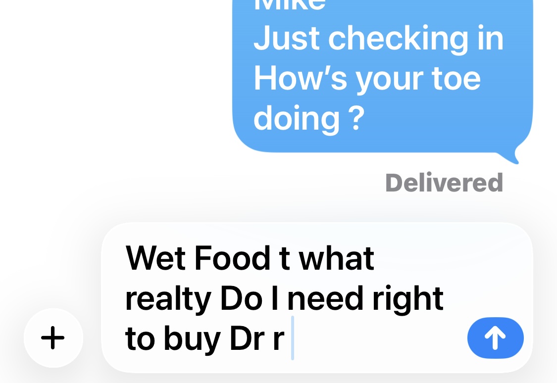 From Annoying To Sort Of Weird Messages Behavior in iOS 26.1 - TidBITS Talk - TidBITS Talk