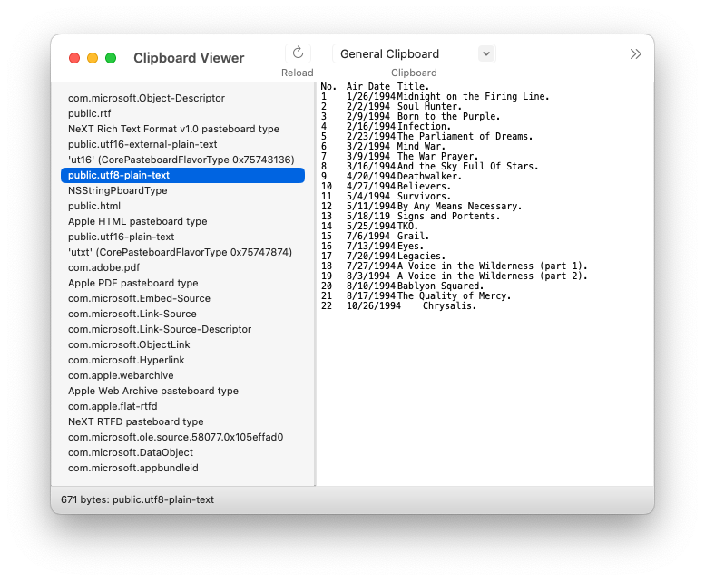 Problems pasting tables between apps - TidBITS Talk - TidBITS Talk