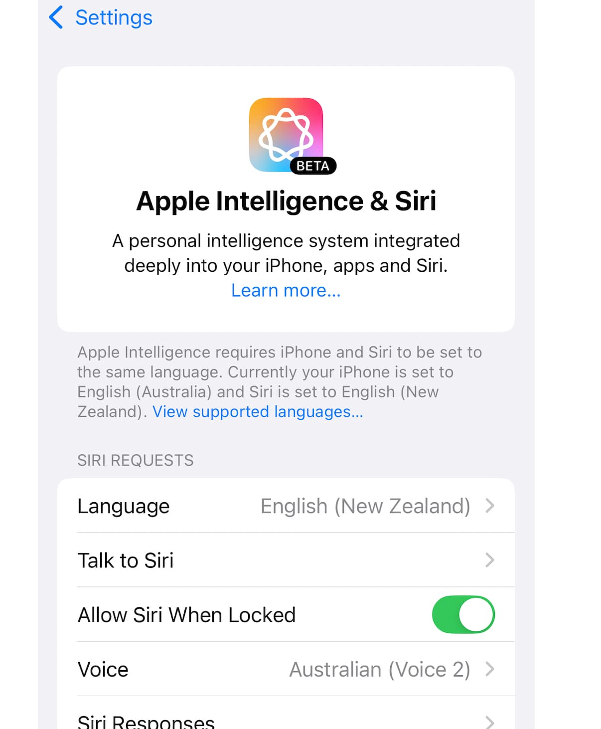 Apple Intelligence to Be Enabled on All Compatible Devices - TidBITS